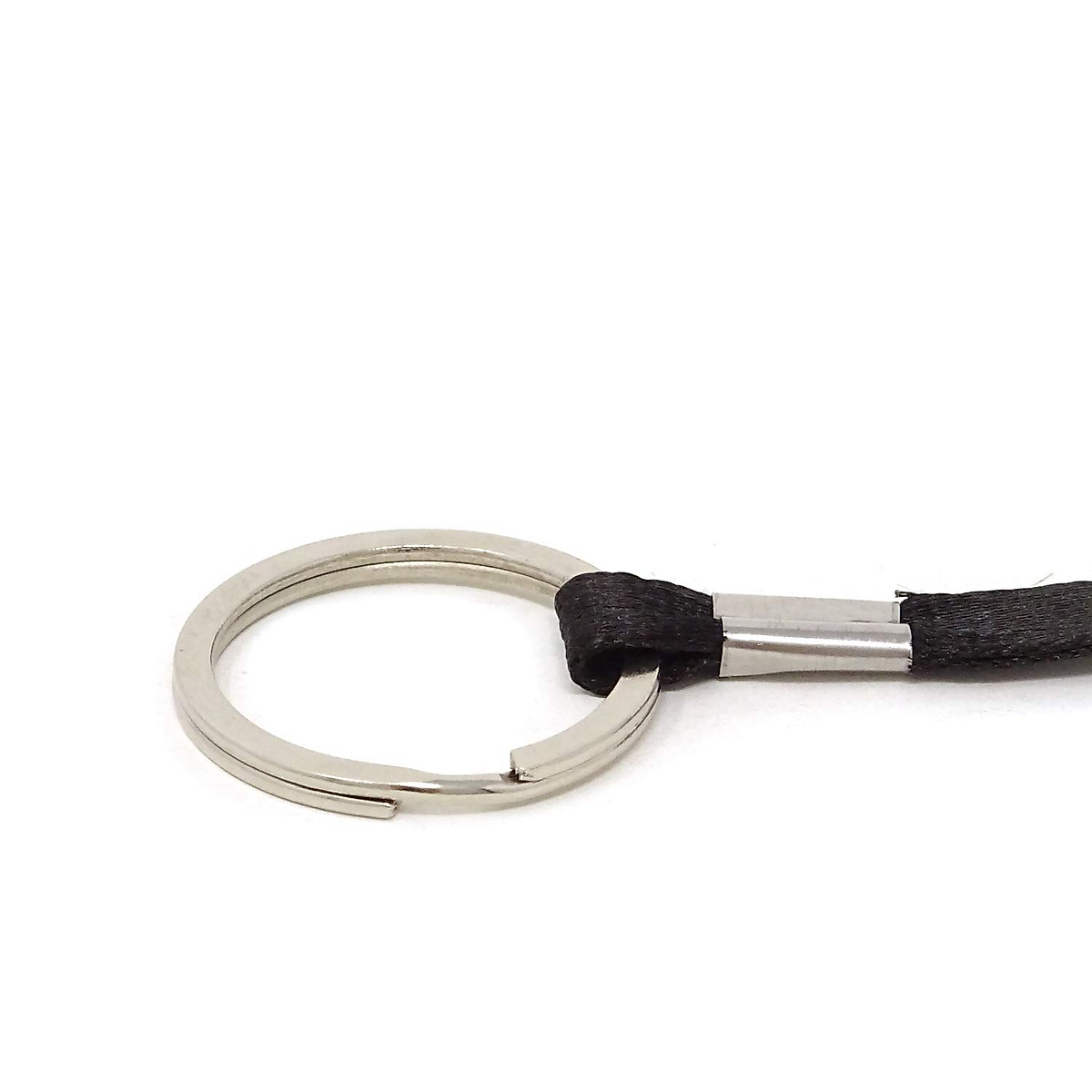 Honbay 10PCS Black Nylon Straps Lanyards with Detachable Buckle for Flashlight, Cell Phone, USB Flash Drive, MP3, MP4, and Other Small Electronic Devices