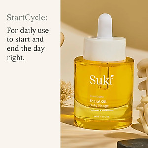 Suki Skincare Nourishing Facial Oil - With Sunflower, Safflower, Grape Seed Oils - Deeply Hydrates & Nourishes Dry Skin In Need - 15 ml
