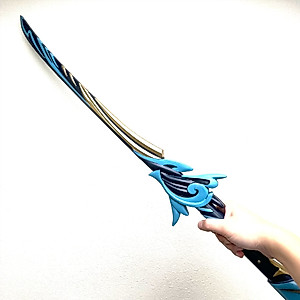 Blazing Steel Fantasy G. Impact Foam Sword for Costume and Cosplay. Multiple Style to Choose from (Haran Geppku Futsu)