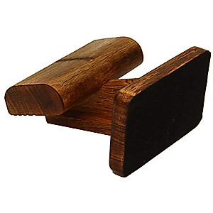 abhandicrafts 2 in 1 Watch Stand for Men Watch Display Stand Compliment All Watches/Moms, DADS, Grandparents Watch Organizer - Watch Holder