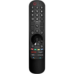 Universal for LG Magic Remote Control MR22GA MR21GA, Compatible with LG LED OLED LCD 4K 8K UHD Smart TV (No Voice Search, No Pointer Function)