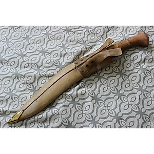 13" Traditional Sirupate Hunting Kukri - Hand Forged EGKH Factory Outlet in Nepal - Ready to use Outdoor Knives - Balance water tempered - Light Blade Hiking Khukuri