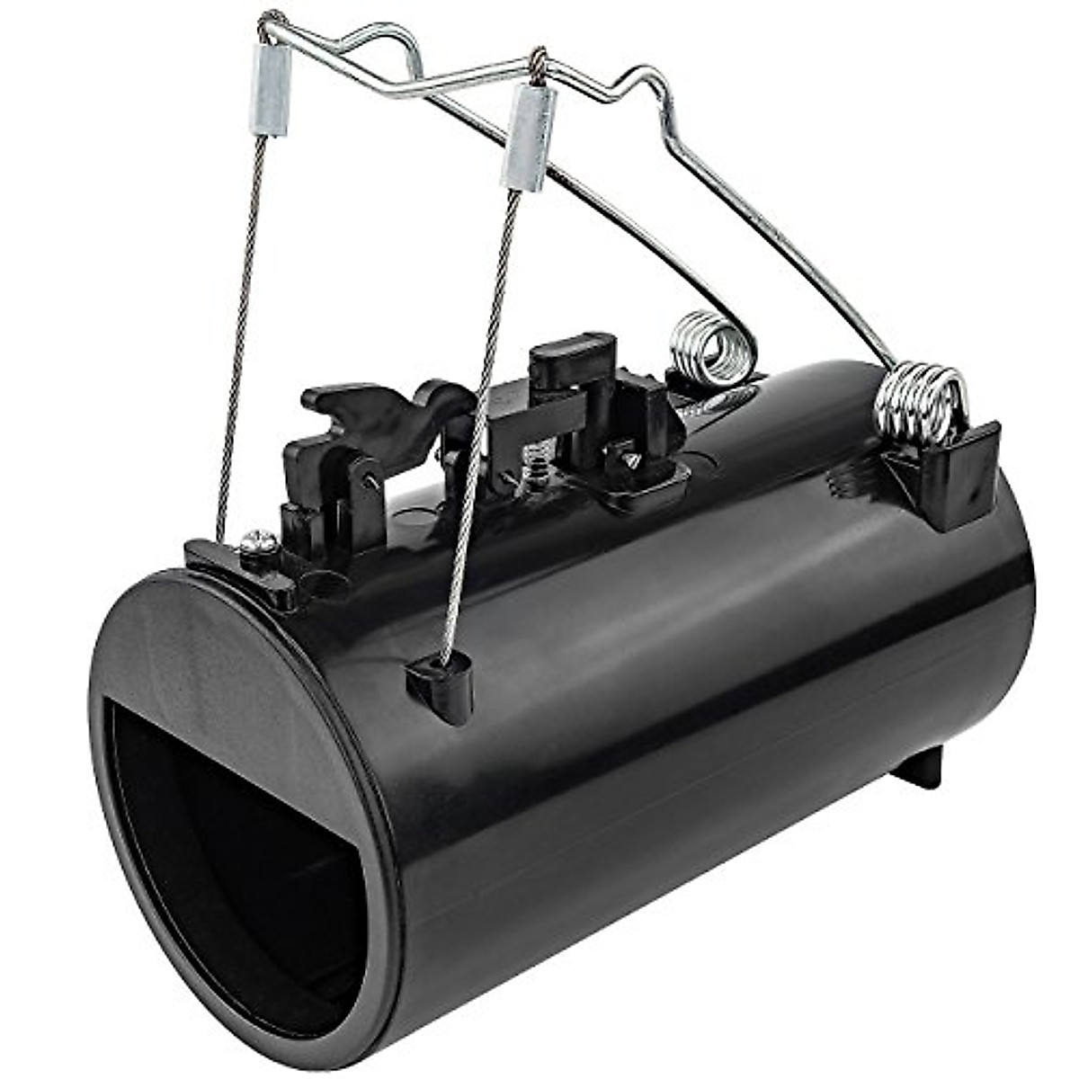 Southern Homewares Black Hole Gopher / Rodent / Mole Easy Set Spring Loaded Trap, Non-Toxic Pest Eliminator 2.0