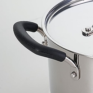 Tramontina Guru 6 Qt Stainless Steel Pasta Cooker, 81502/004DS