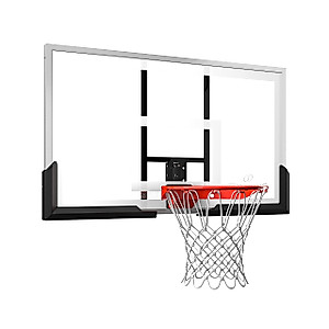 Spalding 54" Performance Acrylic Backboard and Rim Combo