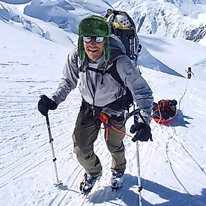 Cousin Trapper Hat Eddie Winter Hats for Men Women Hunting Ski Hat with Ear Flap National Lampoon's Christmas Vacation Trapper Faux Fux Hat Black