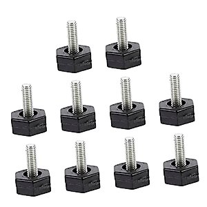 Couch Risers Leveling Furniture Foot Adjuster Couch risers Desk Riser Adjustable feet Sofa Chair Vanity 20pcs Floor Furniture