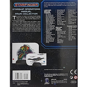 Starfinder Pawns: Starship Operations Manual Pawn Collection