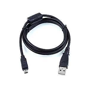 MaxLLTo USB Cable for Olympus Tough TG-610 TG-850, Extra Long 5ft 2in1 USB Data SYNC-Charge Charging Cable Cord for Olympus Stylus Tough TG-610 TG-850 Camera