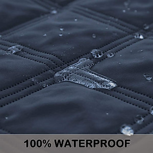 SUNNYTEX Waterproof & Reversible Dog Bed Cover Sofa, Couch Cover Furniture Protector for Pets(68 * 82")