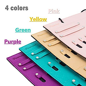 Baby Girls Hair Ties Holder, Hair Scrunchies Organizer Storage, Hanging Hair Bow Holder, Clips for Hair Organizer