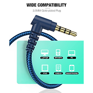 ELECDER Kids Headphones i41 Headphones for Kids Children Girls Boys Teens Foldable Adjustable On Ear Headphones with 3.5mm Jack for Cellphones Computer Kindle School Blue&Teal