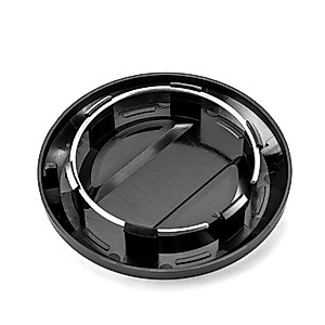 WeiSen 4Pcs Hub Wheel Center Caps, Tire Wheel Center Rim Cap Compatible with Polaris RZR 1000 XP/Turbo/ RS1 2017-2023 Replace Number#1522872-655