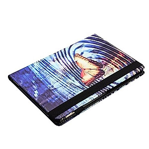 Compatible with/Replacement for Tablet PC Samsung Galaxy Tab A8 10.5 inch 2021 SM-X200/X205/X207 PU Leather Flip Cover Stand Wallet Case XXLZCX (5)