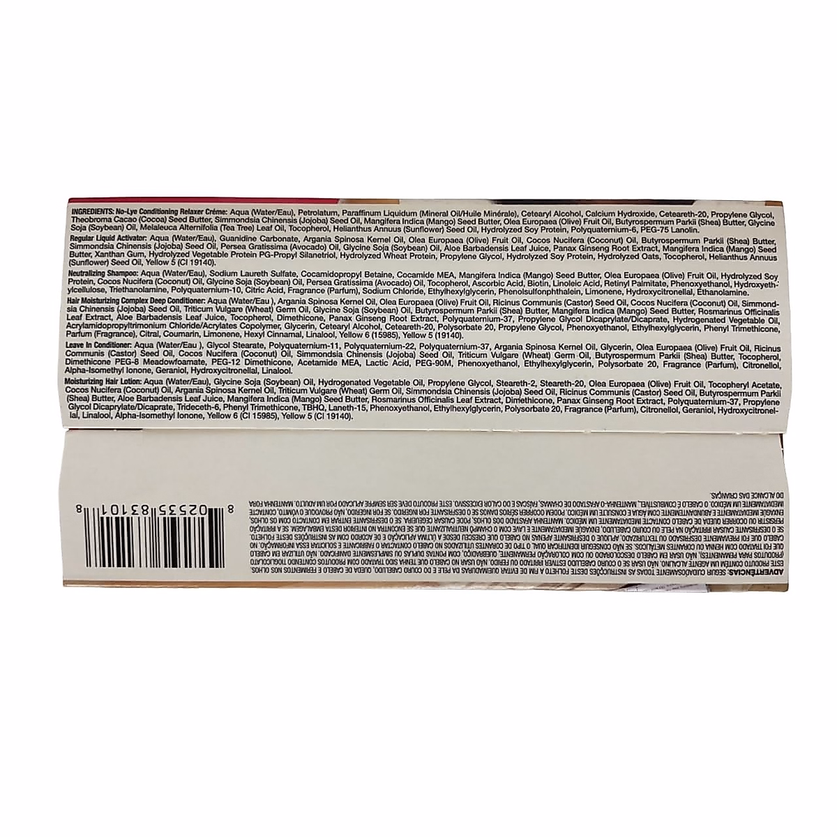 Soft & Beautiful No-Lye Kit [Regular] (Pack of 4)