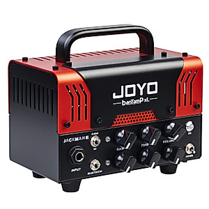 JOYO JACKMAN II Amplifier 20 Watt Hybrid Mini Tube Head Bluetooth BanTamp XL Series with Foot Switch