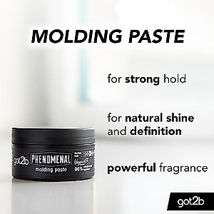 Schwarzkopf Got2b Phenomenal Moulding Paste, 100ml