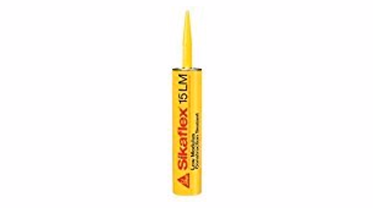 Sikaflex 15LM, Low Modulus Polyurethane Sealant, 10.1 Fl Oz Cartridge ...