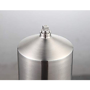 VivoWave Stainless Steel Industrial 10" Filter Housing 3/4" NPT with Drain Port Shelco(1)