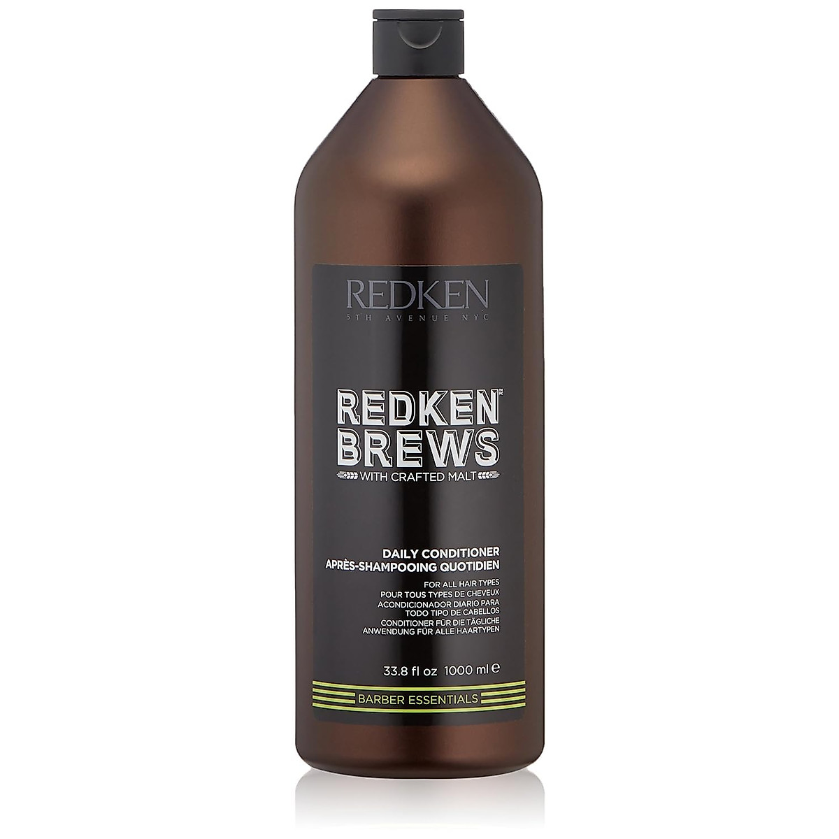 Redken Brews Daily Conditioner For Men with Crafted Malt