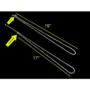 Italian Red Horn Necklace - Silver Cornicello Pendant with Sterling Chain - Great Chili Pepper Charm for Italy Pride