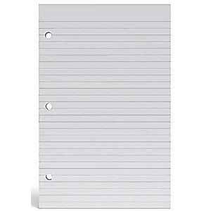 1InTheOffice College Filler Paper 8.5 x 5.5, 200 sheets