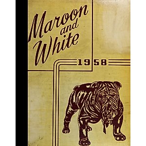 (Reprint) 1958 Yearbook: Sumner High School, St. Louis, Missouri