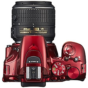 Nikon Digital SLR Camera D5500 Double Zoom Lens Kit Black - International Version (No Warranty)