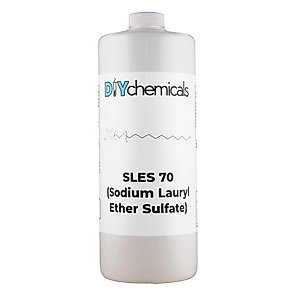 DIYChemicals | High Purity 70% Sodium Lauryl Ether Sulfate (SLES) (1 Quart (32 fl oz))
