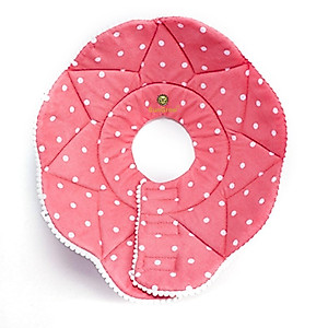 SunGrow Cat Cone Collar Soft Washable, Cat Recovery E Collar Sleep Cone After Surgery to Stop Licking, Pet Cone of Shame Alternatives, Scratch & Bite Proof Grooming Soft Cone for Easy Nail Cutting