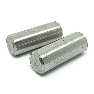 (8 Pieces) 1/4"x3/4" 18-8 Stainless Steel Dowel Pins