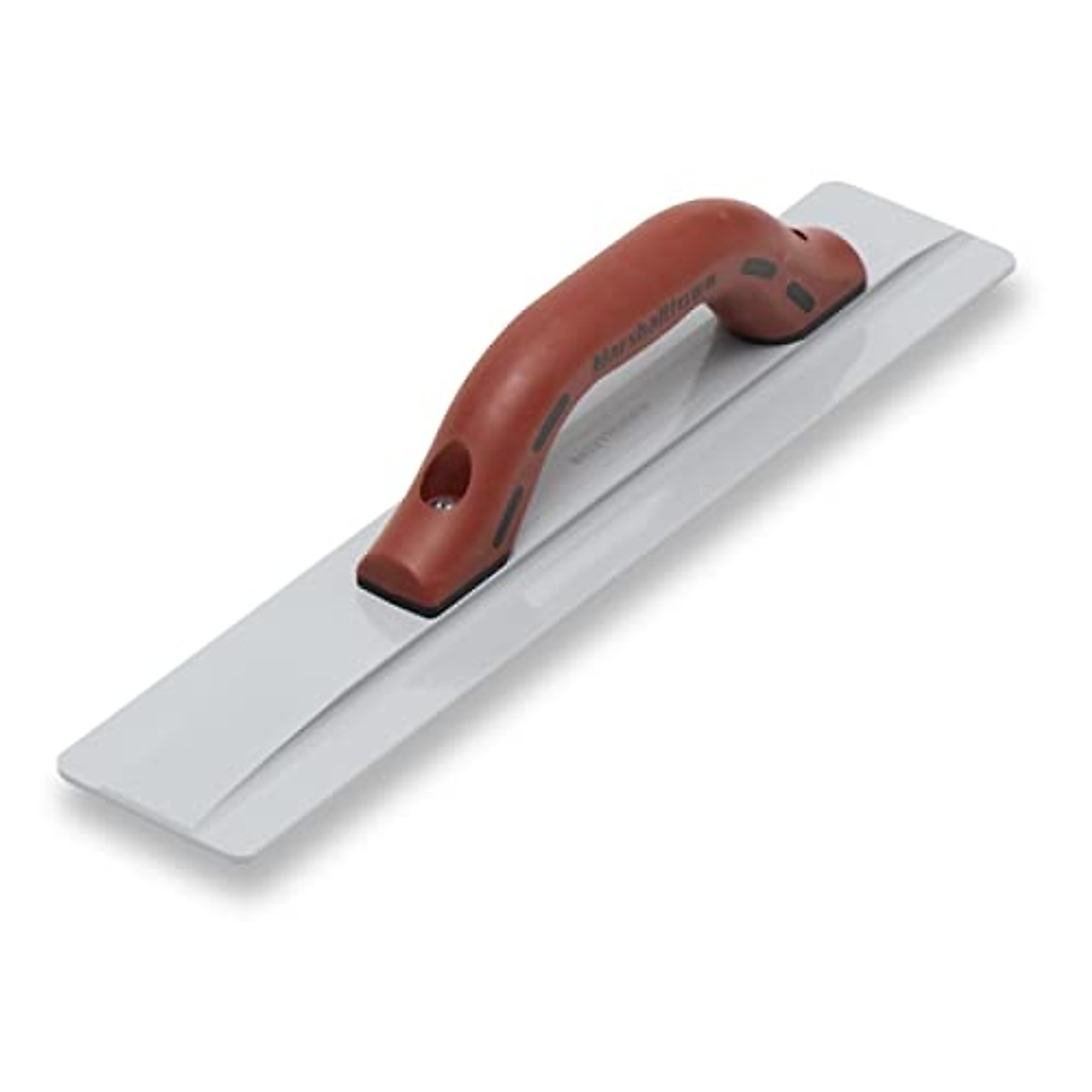 MARSHALLTOWN 16 Inch Beveled End Magnesium Hand Float, Concrete, 20 Inches, DuraSoft Handle, Cast Magnesium Blade, Made in the USA, 145D