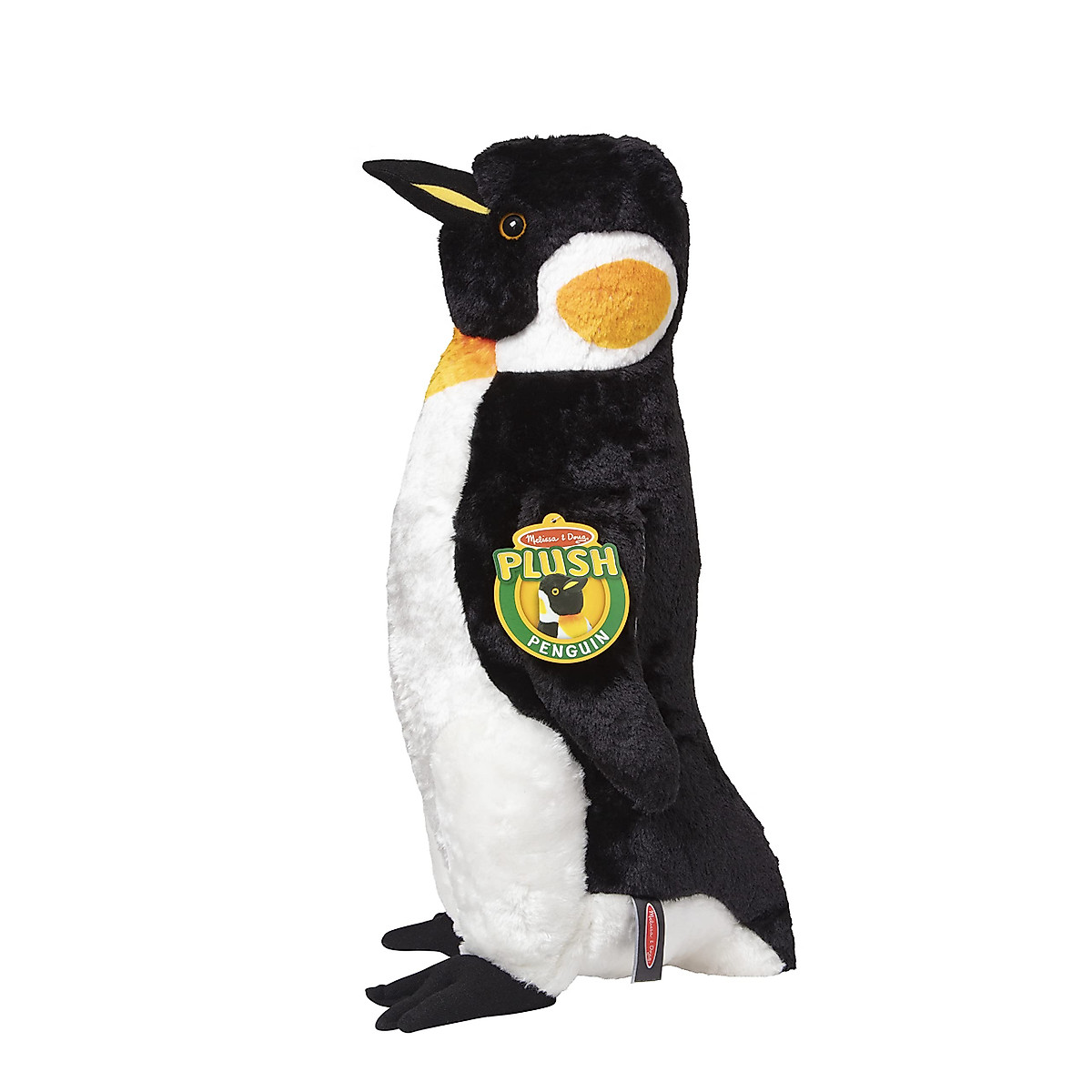Melissa & Doug Giant Penguin - Lifelike Stuffed Animal (nearly 2 feet tall) Large