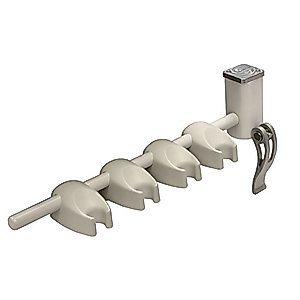 Beaverstate Pivoting Holder Bar (8 1/2" with 4 of The 141-100 Holders) 105-193