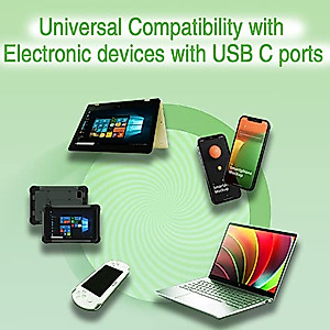 65W 45W Type C USB C Laptop Charger Compatible with Lenovo ThinkPad T480 T580 T480S X280 E580 Chromebook C330 S330 S340 100e 300e 500e Yoga C930 T590 A485 AC Adapter Power Supply