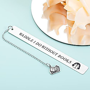 Bookmarks for Women Men Book Lover Bookworm Book Marker Funny Birthday Valentine's Day Gift for Him Her Friends Son Daughter BFF Writers Teacher Reader Bookish Reading Present Book Club Gift