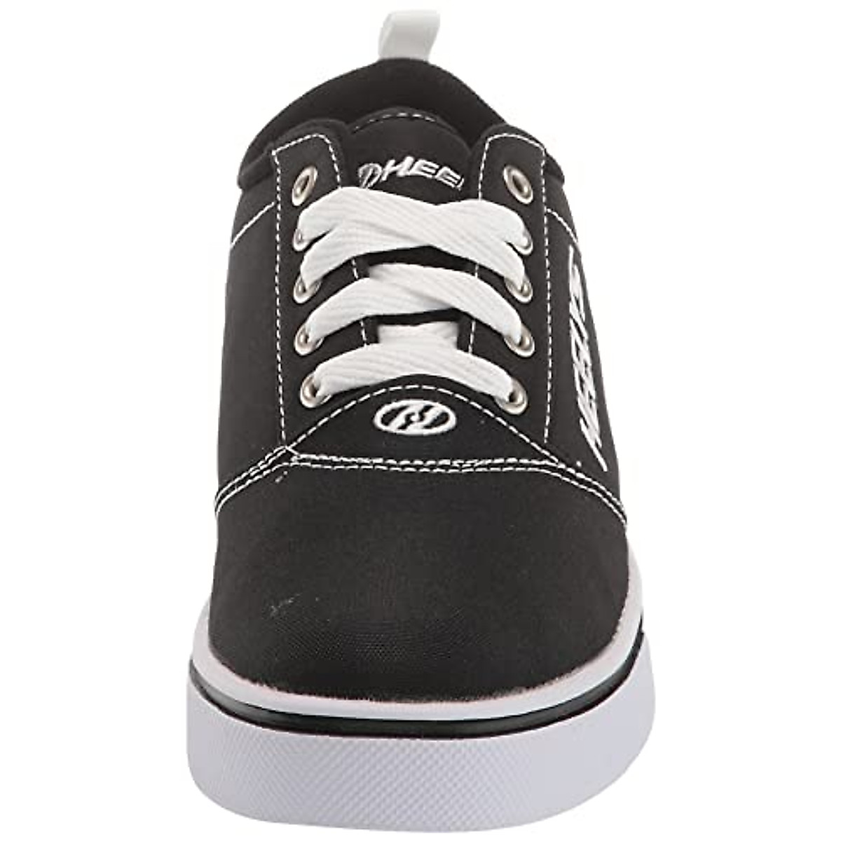 Heelys Footwear Wheeled Heel Shoe, Black, 6 US Unisex Big Kid