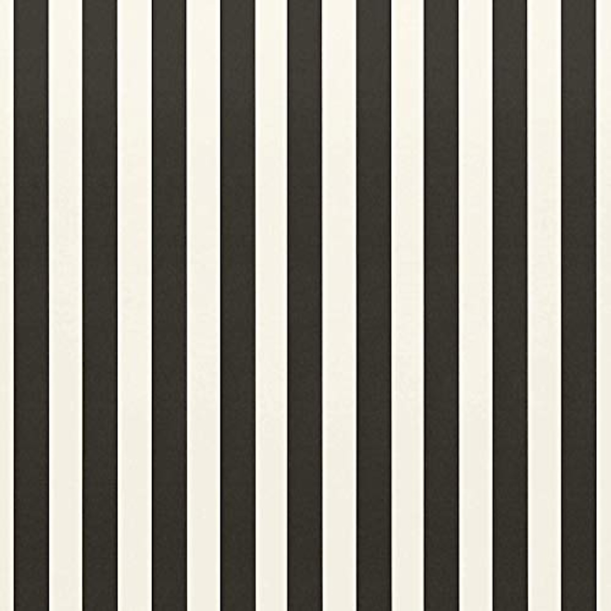 RSH DECOR: Deep Seating Foam Cushion Set | 24” x 24” Seat | All-Weather Spun Fabric | Water and Fade-Resistant | Outdoor Chair Cushion Set for Patio Furniture | Black & White Stripe