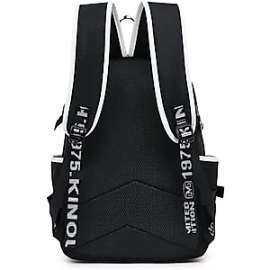 Mxcostume Anime Dragon Luminous Large Capacity Laptop Backpack Cosplay Bookbag (Pattern-1)