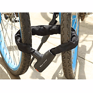 MGUOTP Bicycle Lock Bicycle Lock Road Bike Safety Anti-Theft Chain Lock with Outdoor Cycling Bicycle Accessories Bike Lock Bike Locks (Color : 1.03M) (Color : 1.03m)