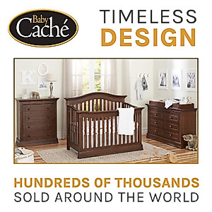 Baby Cache Montana Collection Crib Conversion Kit, Brown Sugar