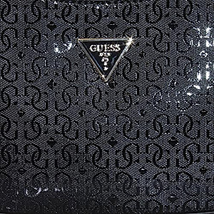 GUESS Alexie Top Zip Shoulder Bag Black 1 PROCESSING PROCESSING