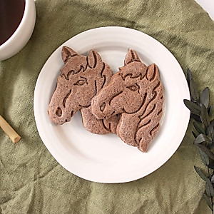 Horse Head cookie cutter, 1 piece - Bakerlogy