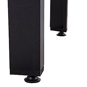 TRIUMPH SPORTS USA 4-in-1 Rotating Swivel Multigame Table – Air Hockey, Billiards, Table Tennis, and Launch Football , Black/White, 23.75 x 32.00 x 48.00"