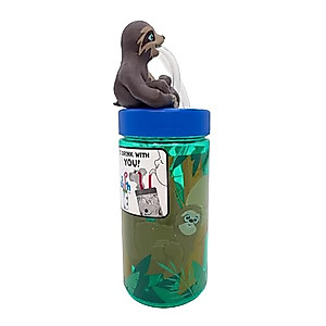 SIP WITH ME Trend Zoo Cup (12 oz, Sloth)