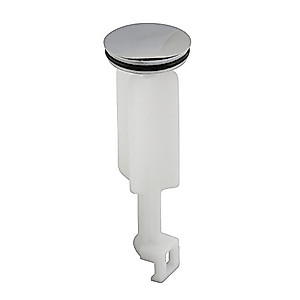 Prime-Line MP53265 Pfister Lavatory Drain Plug, 3-5/8 in, Plastic, Chrome, for #972-691A, (single pack)