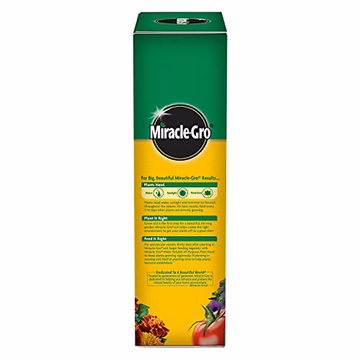 Miracle-Gro All Purpose Plant Food - 12.5 Pound