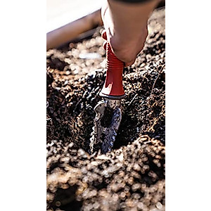 Garden Weasel Multi-Use Transplanter 91360 - Trowel Garden Tool - Hand Shovel - Garden Spade - Gardening Shovel - Weather and Rust Resistant