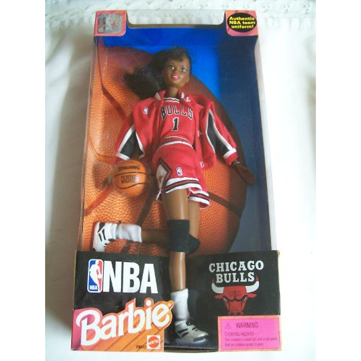 NBA Barbie Chicago Bulls Ethnic