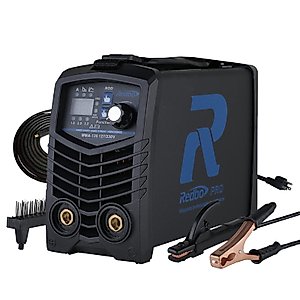 Redbo 110/220V Mini Welding Machine, 130Amp ARC MMA Welder,Dual Voltage Stick Welder Wide Voltage Inverter DC Mini Welding Machine